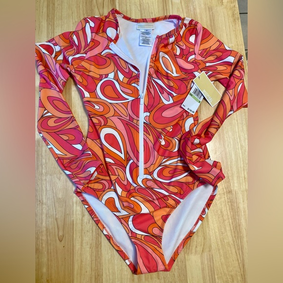 MICHAEL Michael Kors | Swim | Brand New With Tags Long Sleeve Mk ...